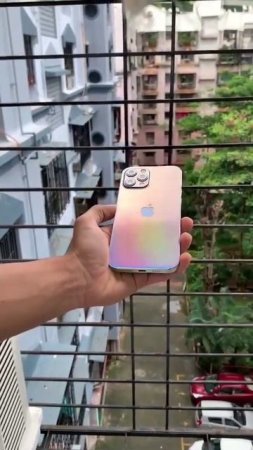 I phone 12max Pro new rainbow laminations skin #modernmart #360MobileWrapOfficial  #mobilelaminatio