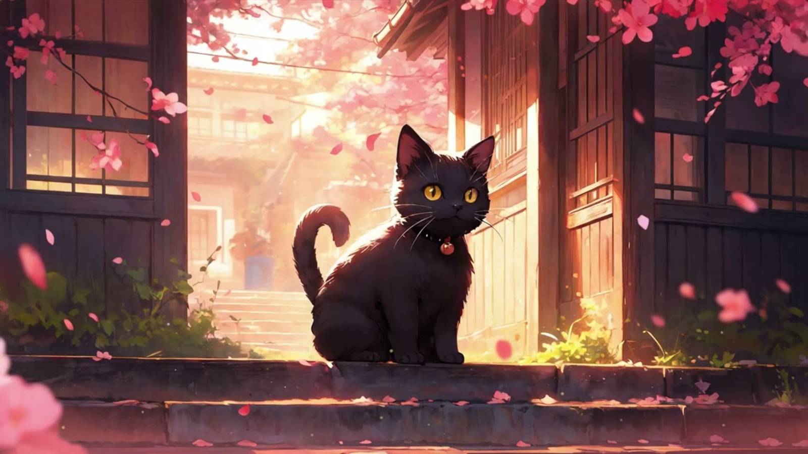 Cat Flower
