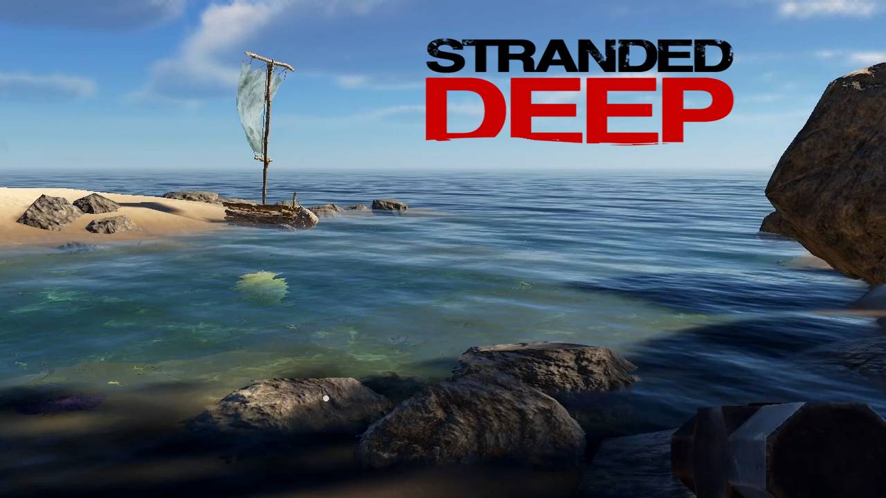 Проблемы с постройкой плота | Stranded deep #7