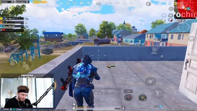 СЕКРЕТ, СТРИМ, КРУТИТ BUGATTI НА 150000 UC В PUBG MOBILE
