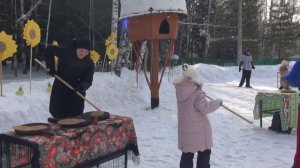 В ДОЛ «Зарница» для личного состава прошло мероприятие, посвященное проводам зимы