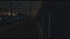 ZDSimulator, поездом № 2 на ЧС8-071