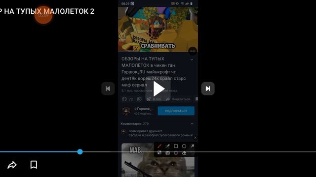 обзор на тупой малолетка романа