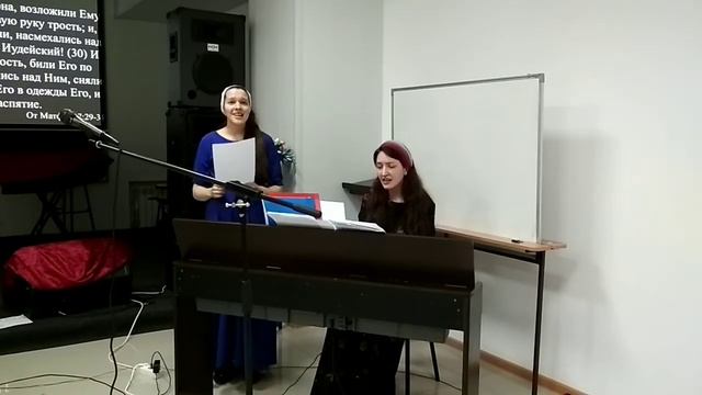 В саду Гефсиманском молился Иисус г.Оренбург