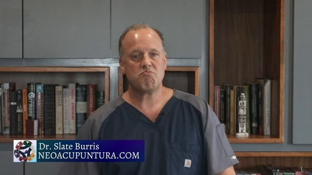Слейт Буррис. Неоклассическая акупунктура - выступление на русском!