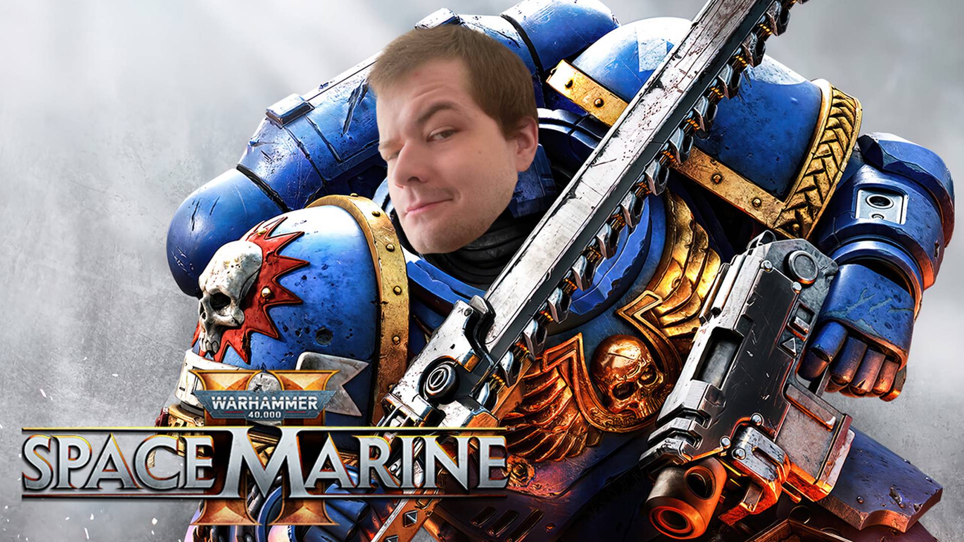 [Co-op] НАЧАЛО Warhammer 40,000: Space Marine 2 #1