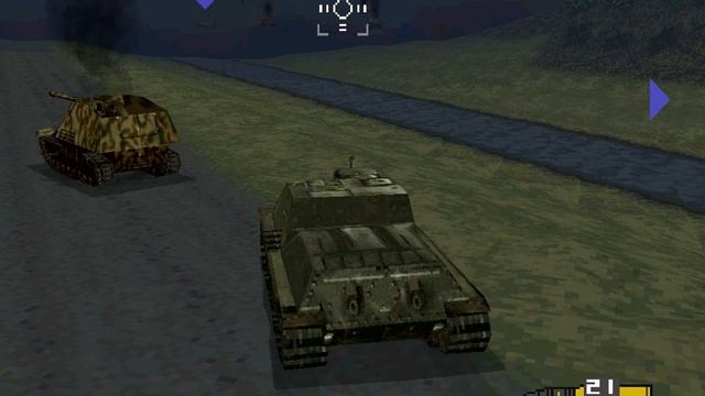 Panzer Front bis - Все миссии на советской технике (All missions on soviet/russian tanks) - Ace mode