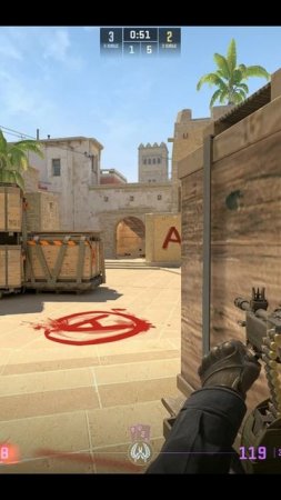 CS:2 | 2 #csgo #csgoclips #gaming #profi #proplayer #inferno #reels #shorts #short #csgomoments