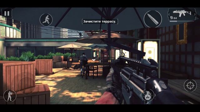 Modern Combat 5. Глава #3. УБЕЖИЩЕ 02. ПОДКРЕПЛЕНИЯ