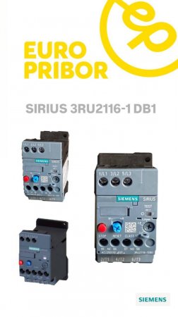 Реле перегрузки Siemens 3RU2116-1JB0