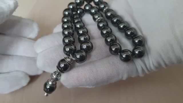 Четки из гематита Hematite 33