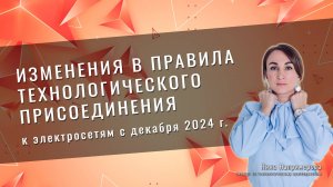 Изменения в правила технологического присоединения к электросетям с 12.12.2024 г. Часть 2