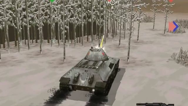 Panzer Front BIS - Exam Missions - Ударная Армия II (реверс) - Усиленная оборона -