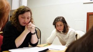 Читка пьесы «Жила-была Клавочка» / Театр Армии