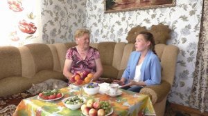 «Песня не дает мне состарится...» (Встреча со старожилом села Мурашкинцевой Л.Г)