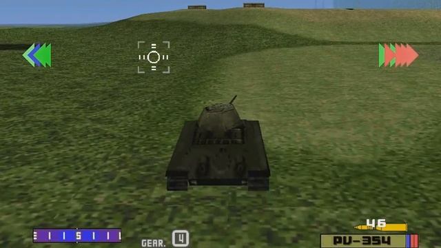 Panzer Front на Dreamcast -Null DC- МИССИЯ 02 Гайталово