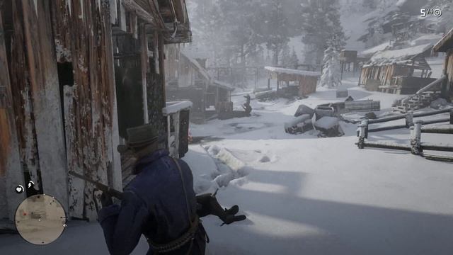 Red Dead Redemption 2 1.3. Старые знакомые (В)