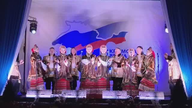 ФЕСТИВАЛЬ "КРЫМСКАЯ ВЕСНА" 🌺🌷 ТВЕРСКАЯ ПЛОЩАДЬ 2025г ВОКАЛЬНО - ХОРЕОГРАФИЧЕСКИЙ АНСАМБЛЬ "ТАВРИЯ"