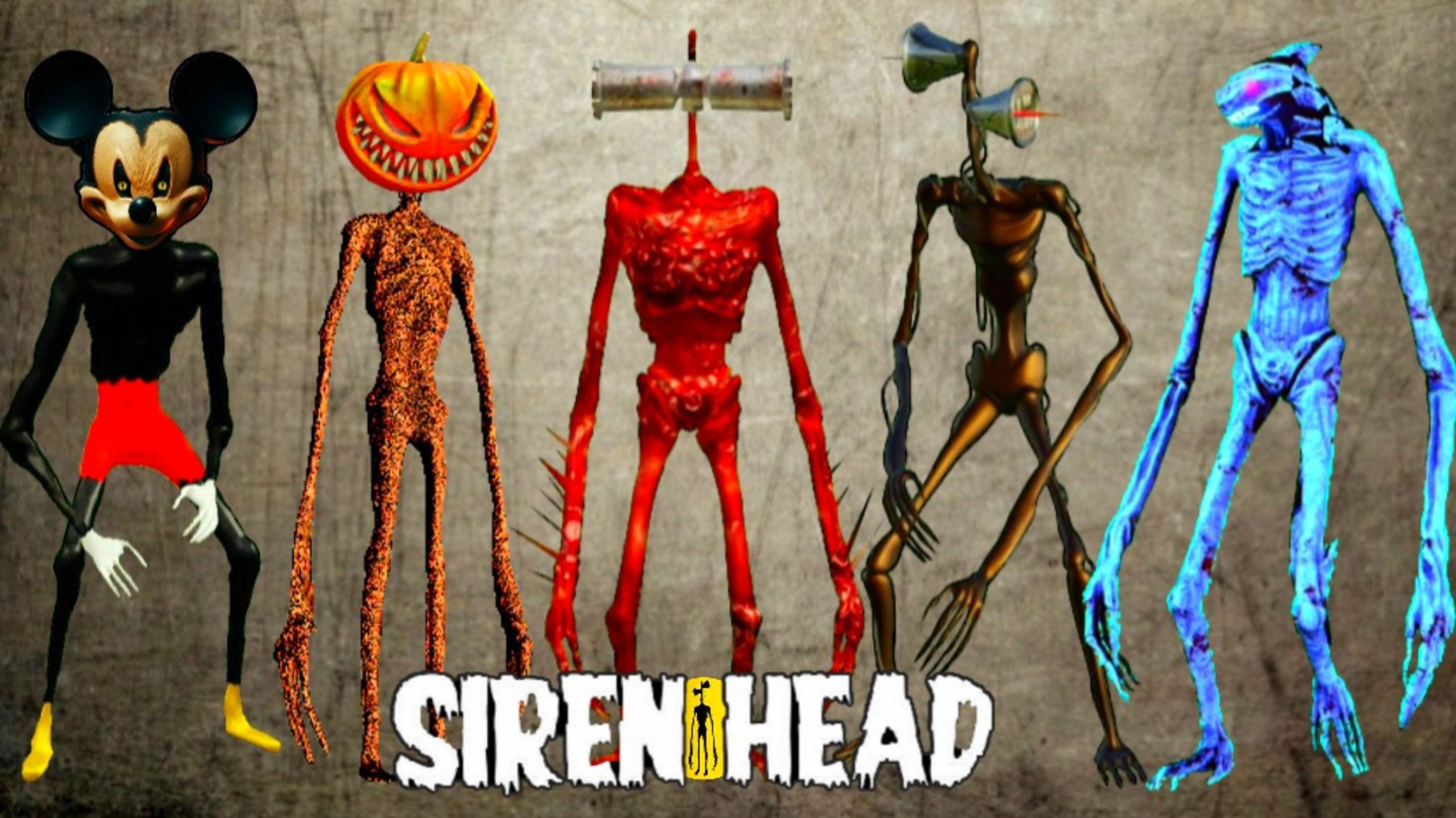SIREN HEAD. Охота на Сиреноголового (сборник #20).