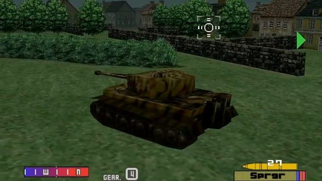 Panzer Front на Dreamcast -Null DC- МИССИЯ 11 Вилье-Бокаж