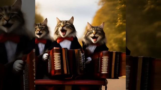 Ах, эта свадьба. Котоклип. Поёт Муслим Магомаев.