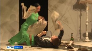 «90 % любви»: премьера в Иркутском музыкальном театре. Сюжет ВЕСТИ ИРКУТСК