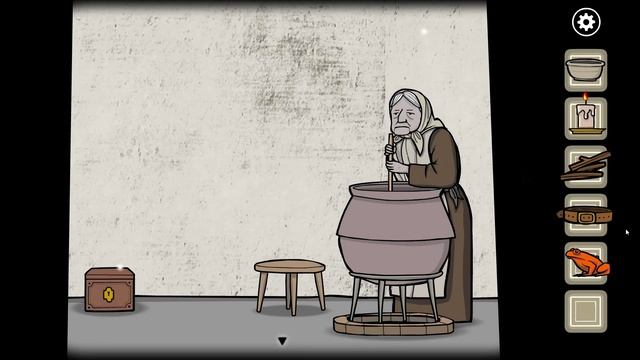 Прохождение игры - Rusty Lake Paradise #4