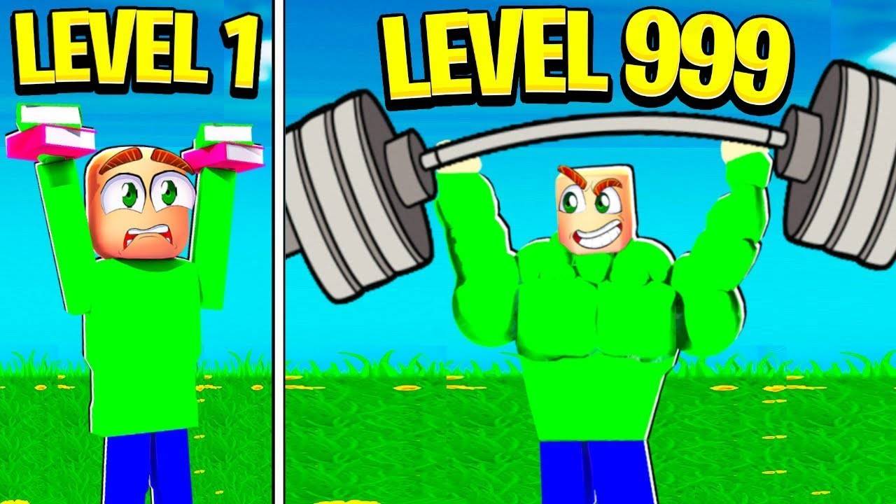 ROBLOX - СИЛЬНЫЙ ЧЕЛОВЕК, часть 1