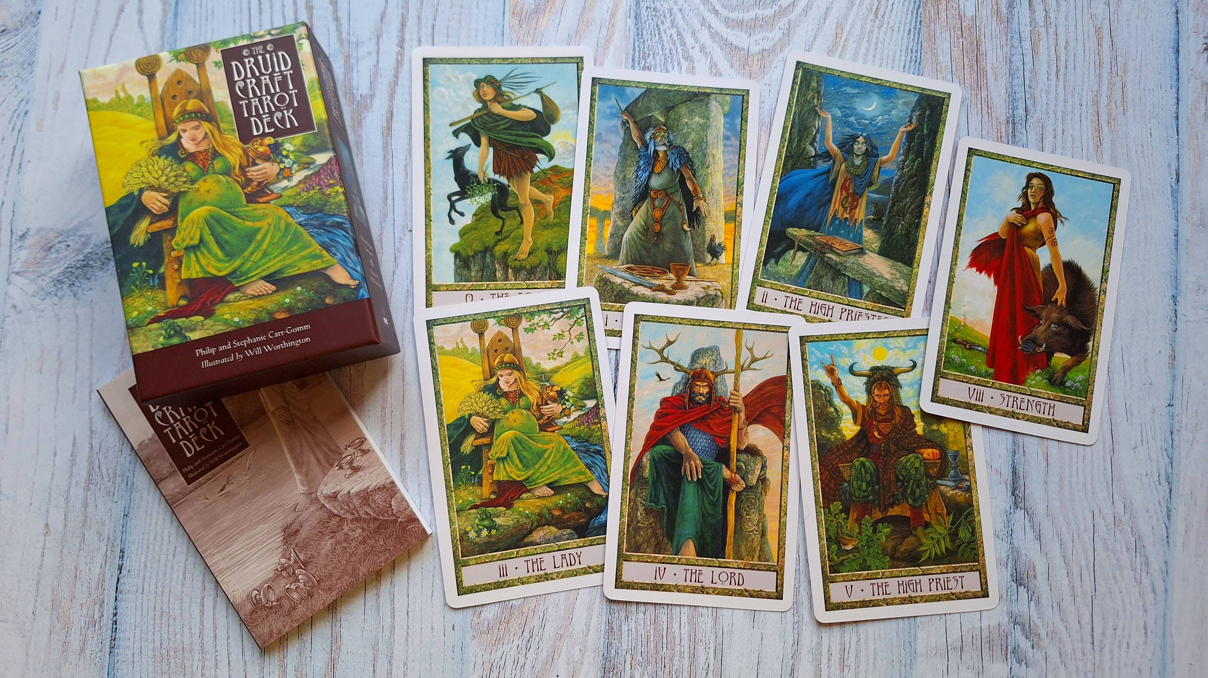 ОБЗОР кельтской колоды "THE DRUIDCRAFT TAROT" ⚜️ "ТАРО ДРУИДКРАФТ" ⚜️ "ТАРО РЕМЕСЛА ДРУИДОВ" ⚜️