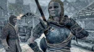 The Elder Scrolls V Skyrim - играем за война #51