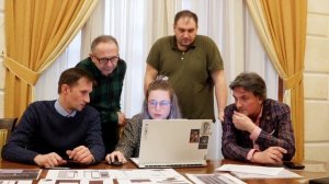 Сдача макетов и костюмов к спектаклю «Жила-была Клавочка» / Театр Армии