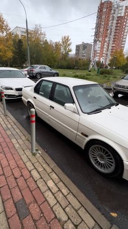 BMW 3 E30 ч.2 #germancars #bmw #bmw3series #e30 #bimmernation #classicbmw #авто #автообзор