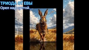 Целительная ТРИОДА от ЕВЫ "ОРЕЛ НАД СУЕТОЙ.."