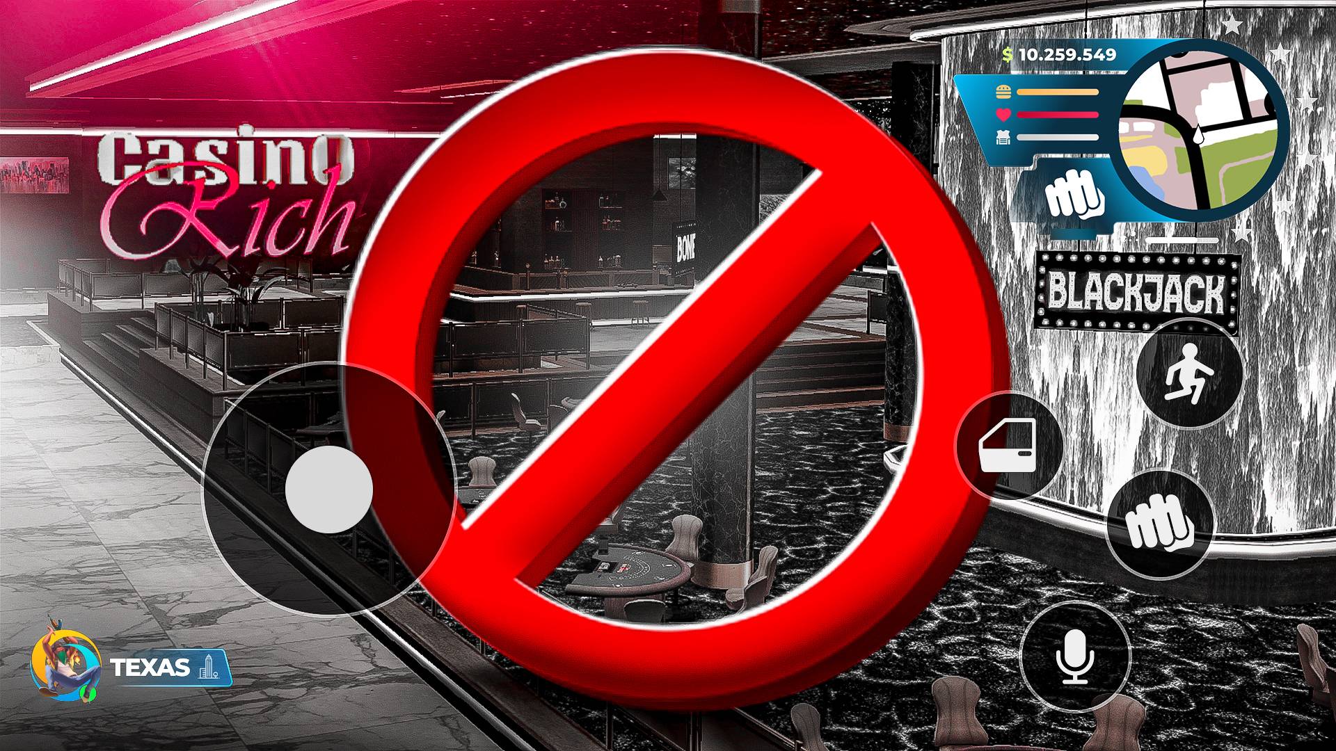 CASINO RICH ОНЛАЙН РП - НЕТ ИГРОКОВ? ЧТО СЛУЧИЛОСЬ? ONLINE RP GTA SAMP MOBILE