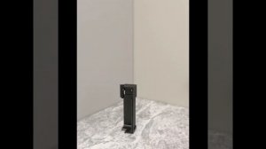 Плинтус JD22-60 led. Монтаж.