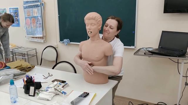 Курсы по оказанию первой медицинской помощи