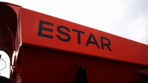 Шарнирно-сочлененный самосвал ESTAR ESDA45