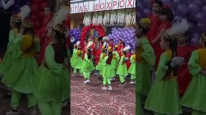 В Гулакандозе Джаббор Расуловском районе 20 школе прошёл честь праздника Навруз праздничная мероп...