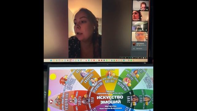 Тренажер эмоционального интеллекта «Искусство эмоций» - отзыв после игры: Сэйя Андреева
