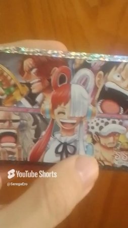 Карточка One piece