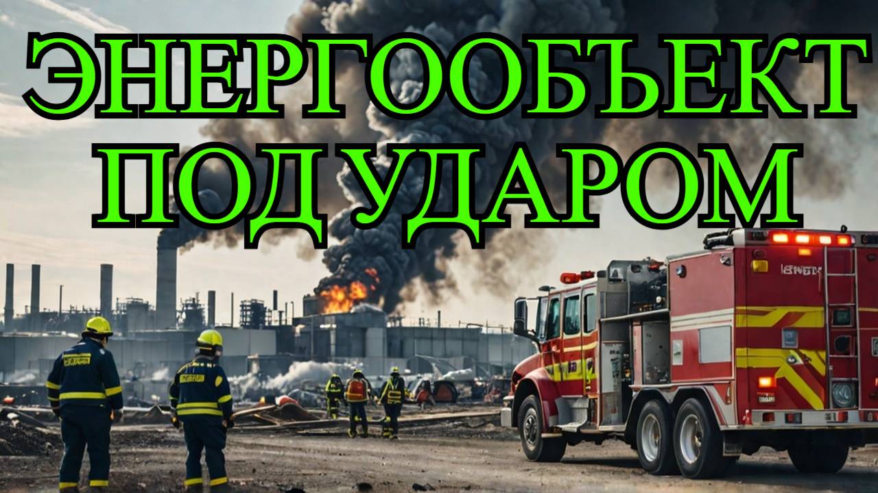 🔥 Атака на энергообъект на Кубани: что произошло? 🔥