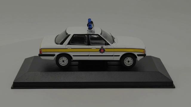 Модель автомобиля Ford Cartina Полицейская
