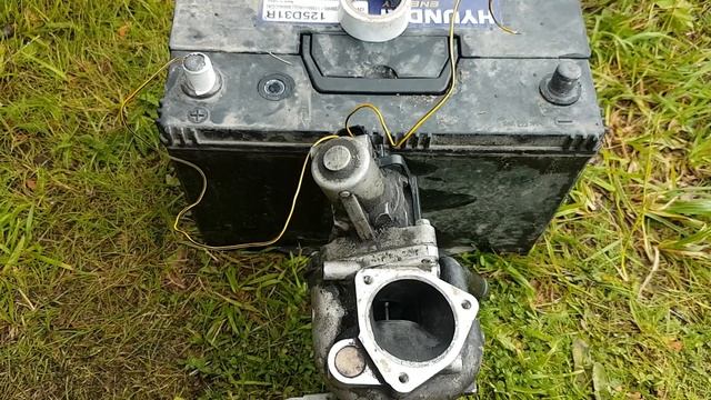 Ошибка P0404. Ремонт датчика EGR Hyundai H-1, Grand Starex.