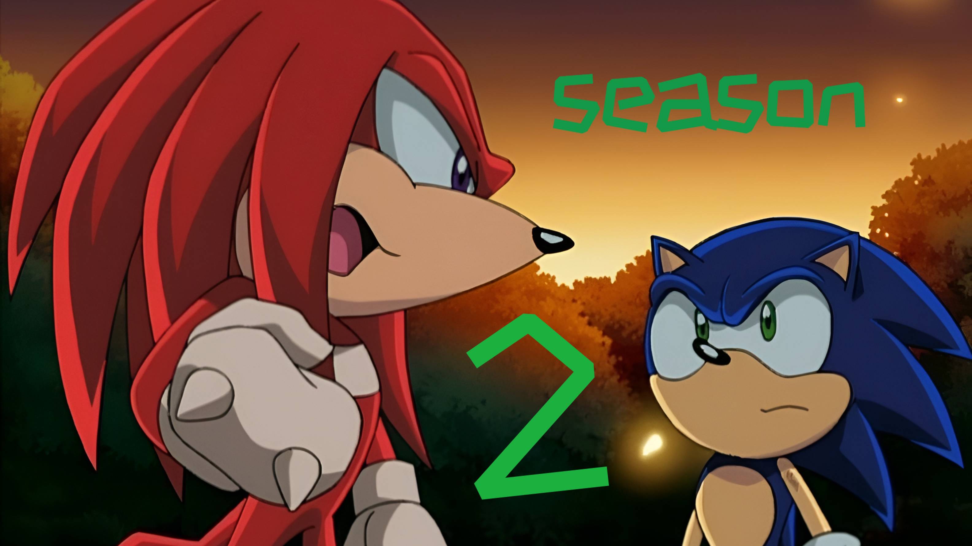 Сериал Соник X / Sonic X Сезон 2 серия 2