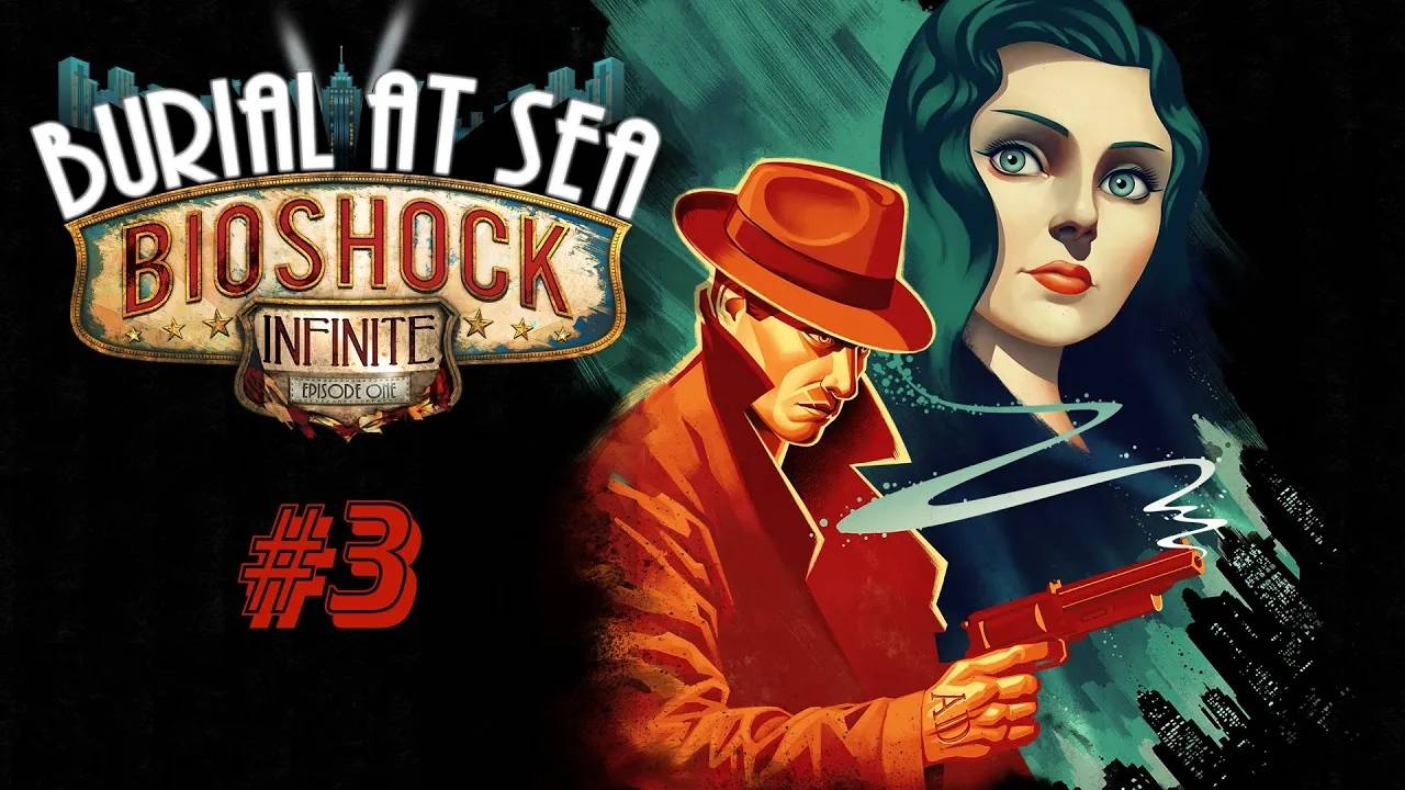 [DLC] BioShock Infinite Burial at Sea Прохождение Без Комментариев #3: Эпизод 1 [3/4] - Павильон