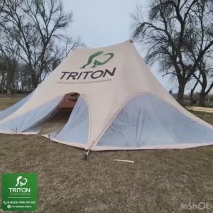 Шатёр на Туристической базе «Тритон»