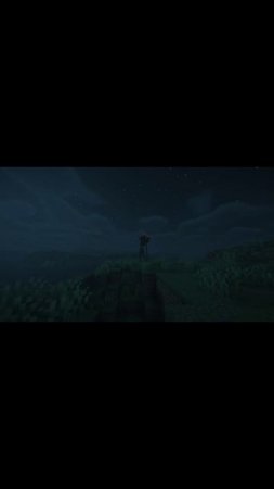 King Dweller охотится за мной #minecraftshorts #minecraft #майнкрафт #dweller #horrorcraft #mods