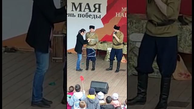 Военное шоу на 9 мая в городском парке г. Мытищи