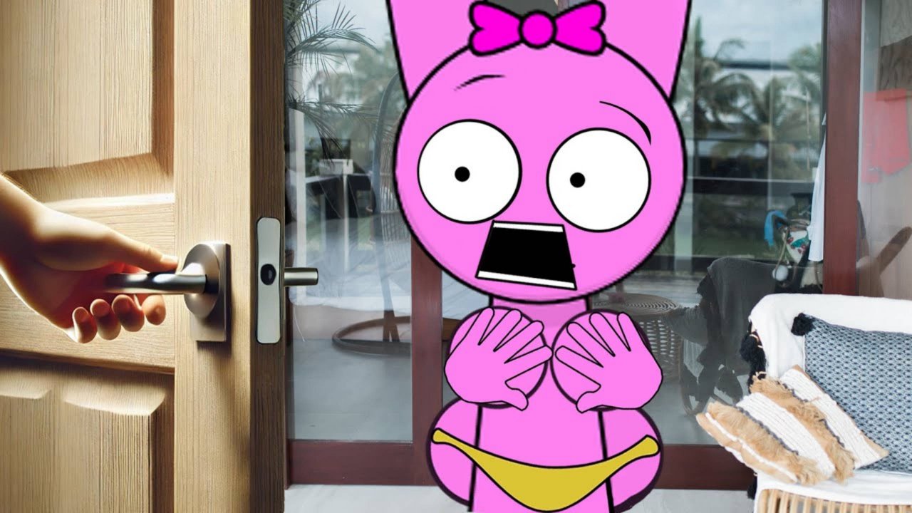 СПРУНКИ В РЕАЛЬНОЙ ЖИЗНИ (CHEEKY Sprunky PINKI пробрался в мой дом ...