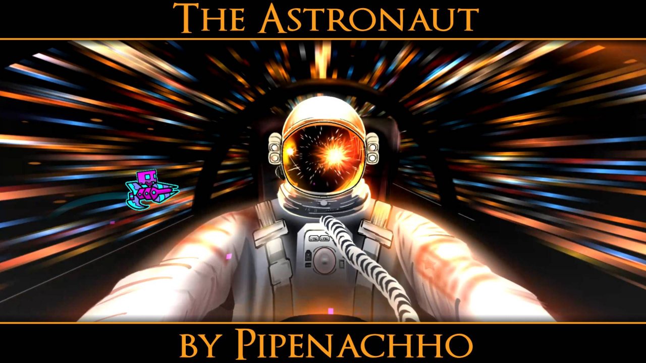 Действительно красивый уровень! | The Astronaut by Pipenachho